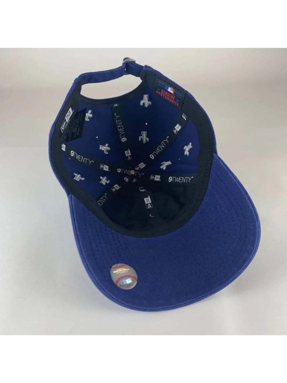 New Era | Accessories | Los Angeles Dodgers Mlb Womens Blue New Era ...